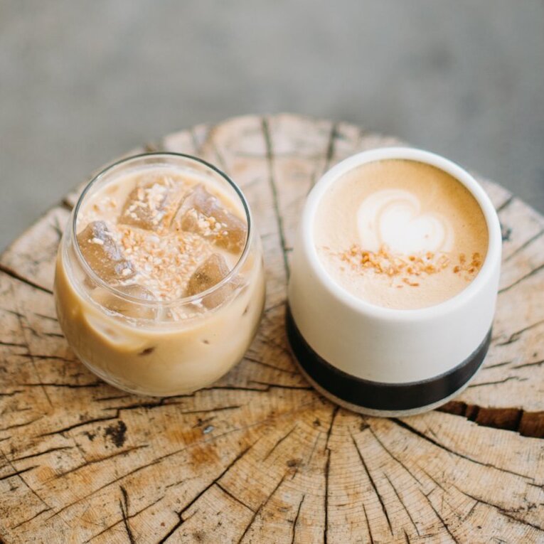 Coconut Cream Pie Latte – Ripped Cream