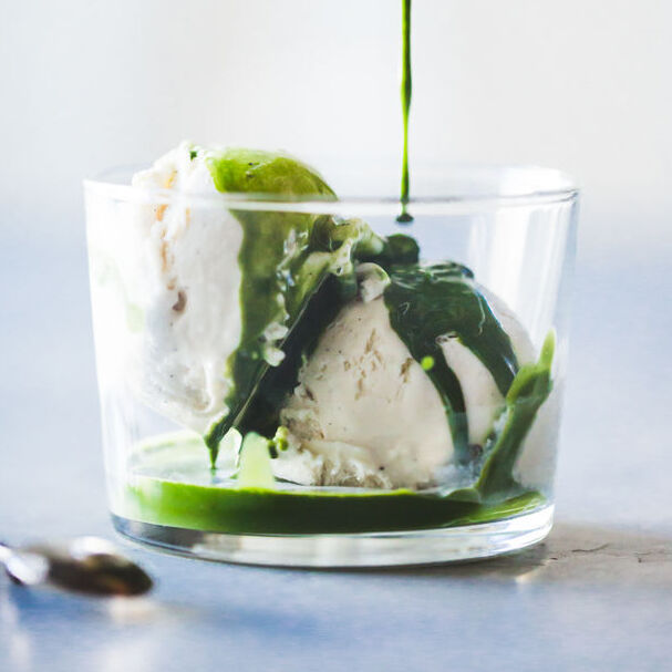 White Chocolate Matcha Affogato Latte – Ripped Cream