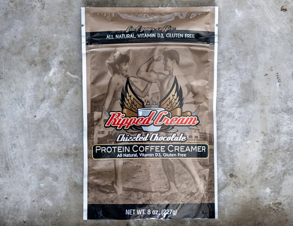 Protein Coffee Creamer Lean Vanilla Bean 16oz size – Ripped Cream