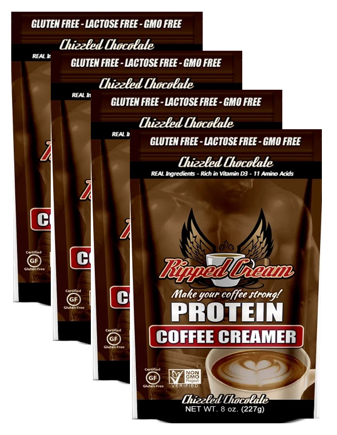 4 Pack Mix & Match 8oz Bundle Protein Coffee Creamer – Ripped Cream