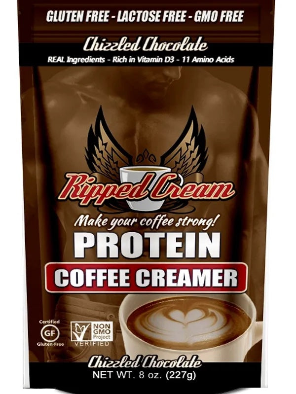 Protein Coffee Creamer Chizzled Chocolate 8oz – Ripped Cream